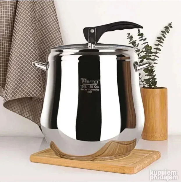 express ekspres lonac 15 lit. sa duplom sigornosti ventilom ...