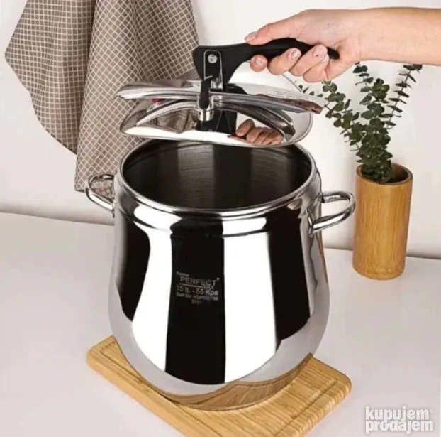 express ekspres lonac 15 lit. sa duplom sigornosti ventilom ...