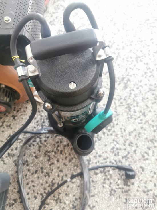 Pumpa za prljavu vodu septičke jame peskovite vode SHIMGE - KupujemProdajem
