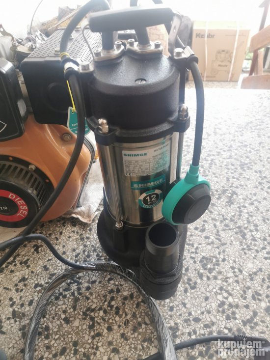Pumpa za prljavu vodu septičke jame peskovite vode SHIMGE - KupujemProdajem