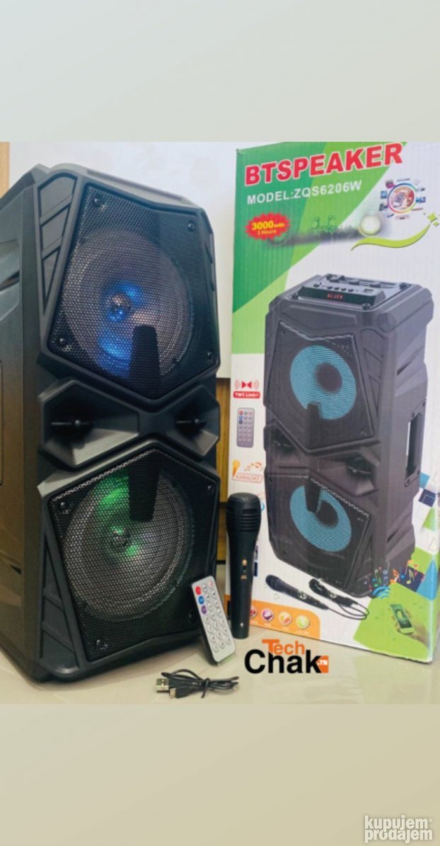 Bluethoot zvucnik - KupujemProdajem
