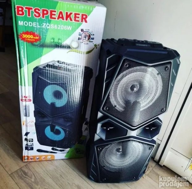 Bluethoot zvucnik - KupujemProdajem