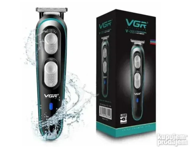 Mašinica za šišanje kose i brade - trimer VGR 055 - KupujemProdajem