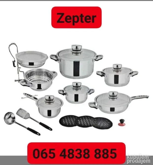 Set posudja Zepter - KupujemProdajem