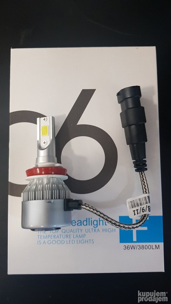 Led sijalice C6 H11 3800 lumena 36w - KupujemProdajem