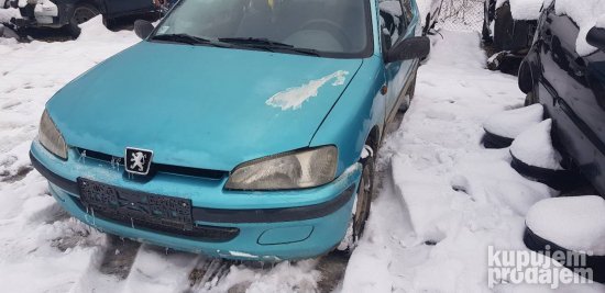 Pezo 106 delovi - KupujemProdajem