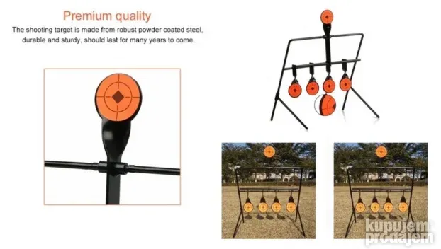 Airsoft Airgun Meta Za Gadjanje Model 1 - KupujemProdajem