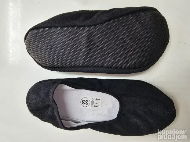 Kožne baletanke za folklor,fizičko,balet,gimnastiku - KupujemProdajem