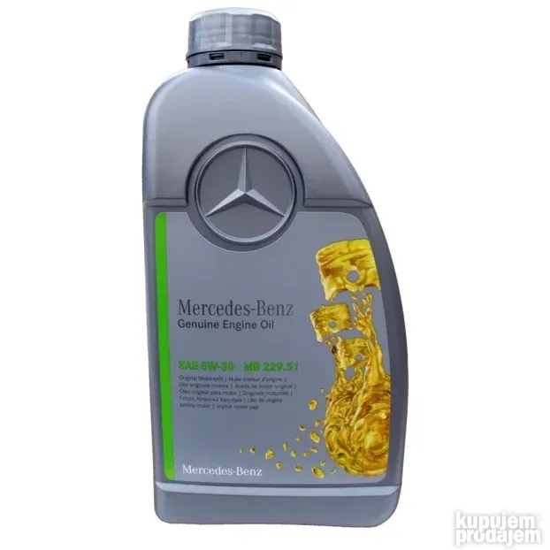 Mercedes L 5w30