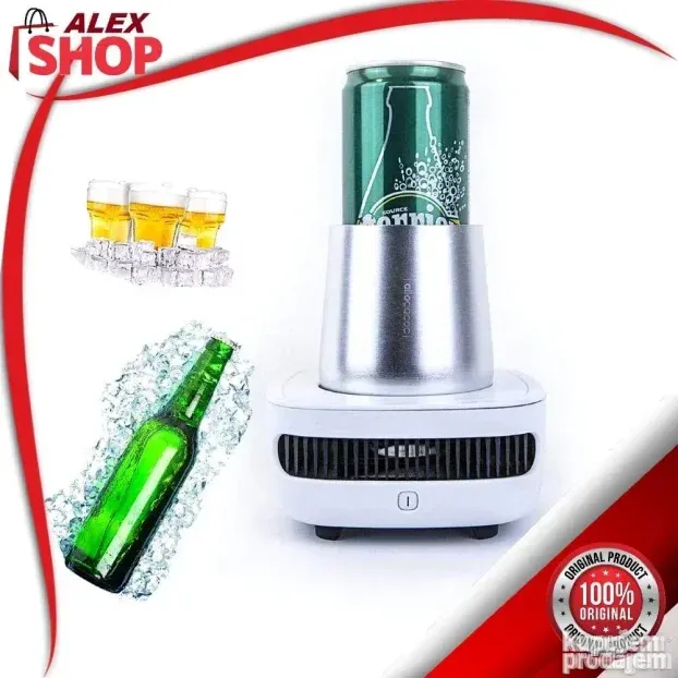 Termo šolja za brzo grejanje i hlađenje pića - KupujemProdajem