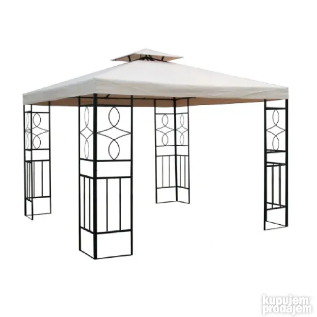 Tenda Paviljon Gazebo Viktorija 3x3x2.5m - AKCIJA - KupujemProdajem