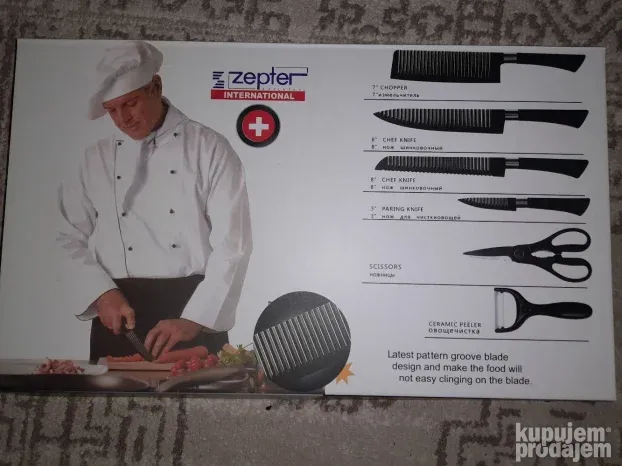 Set nozeva zepter - KupujemProdajem