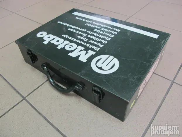 Metabo metalni kofer Germany - KupujemProdajem