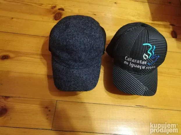 Kacketi BRASIL"i Gettmann kao novi - KupujemProdajem