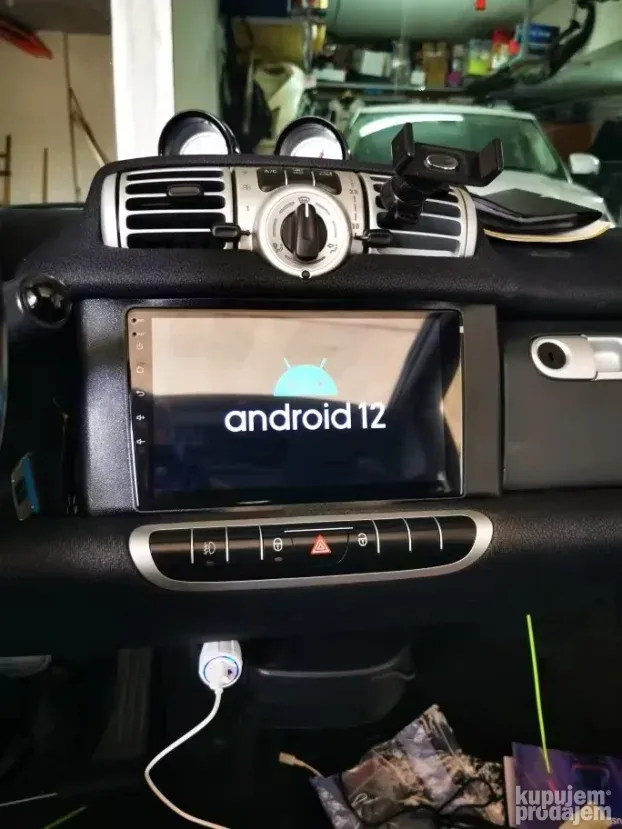 Smart Fortwo 451 Multimedija Android Navigacija Display Mape ...