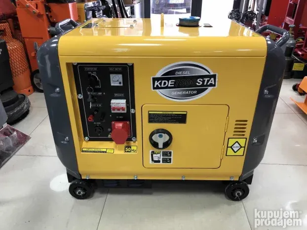 Perkins 10KW agregat za struju trofazni - KupujemProdajem