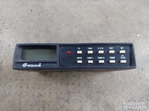 Displej EQUUS multi funkcionalni merac ulja temperatura volt ...