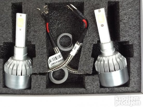 Led sijalice C6 H1 36w za automobile sa ventilatorom - KupujemProdajem