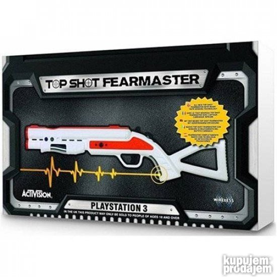 PUSKA-Puska igracka-Puska za PS3-Puska Igracka - KupujemProdajem