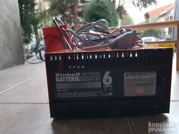 Punjac akumulatora "Einhel" i Carpoint - KupujemProdajem