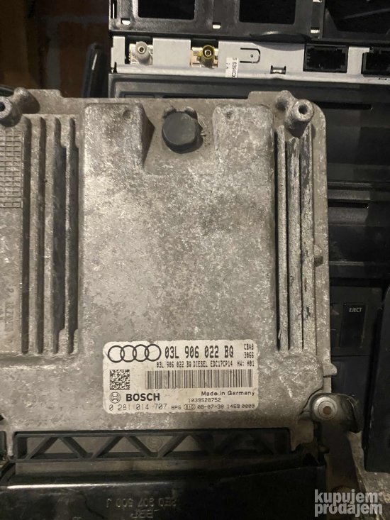 motorni racunar ECU audi vw. 03l906022bq - KupujemProdajem