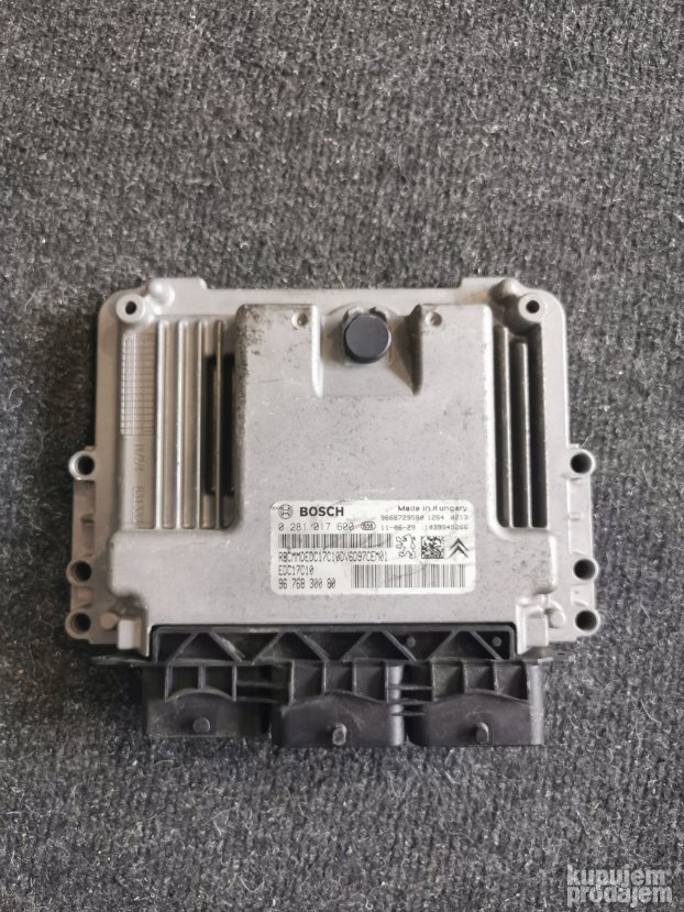 Motorni raunar CITROEN PEUGEOT BOSCH 0281017600, EDC17C10 - KupujemProdajem