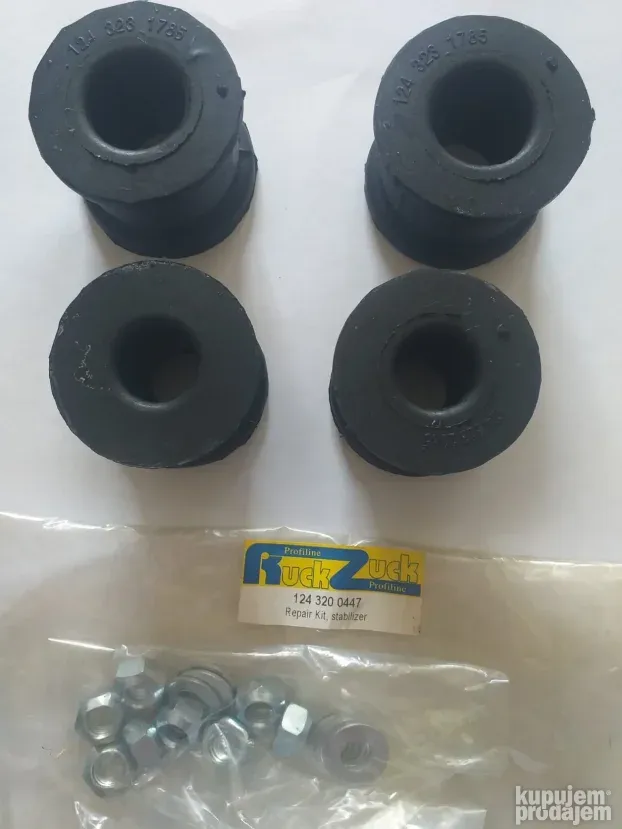 Set guma balans štangle Mercedes W124 1243200447 - KupujemProdajem