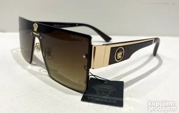Versace Muske Naocare Model 14 Braon - KupujemProdajem