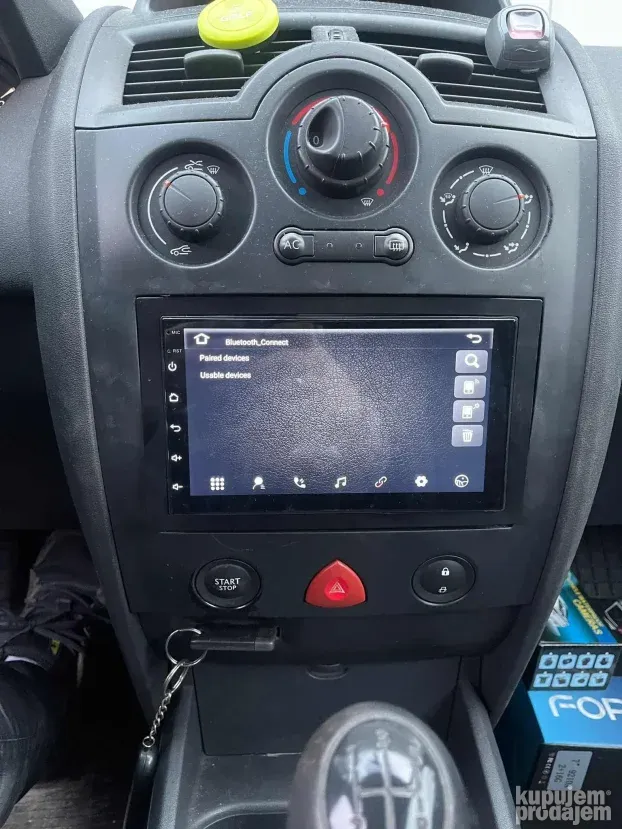 Multimedija za Reno Megan android navigacija - KupujemProdajem