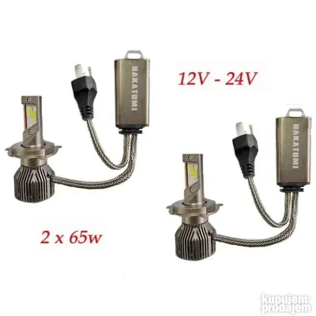 H4 LED sijalice M5 (12/24V) - KupujemProdajem
