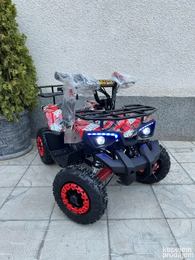 Deciji ATV/QUAD 50cc najveci model paljenje na alnaser - KupujemProdajem