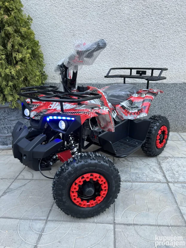 Deciji ATV/QUAD 50cc najveci model paljenje na alnaser - KupujemProdajem