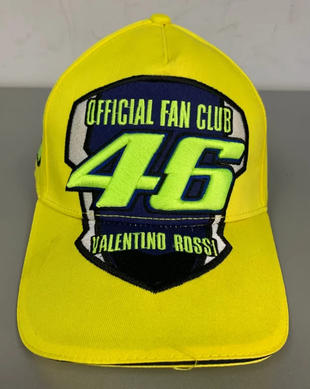Muski kacket VR46 zuti kod 2 - KupujemProdajem