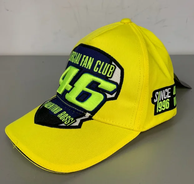 Muski kacket VR46 zuti kod 2 - KupujemProdajem
