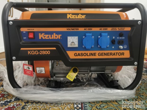 Agregat 2800w Kzubr - KupujemProdajem