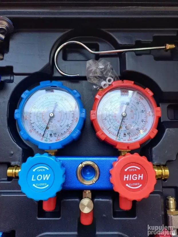 Manometri za klimu i creva za punjenje - KupujemProdajem