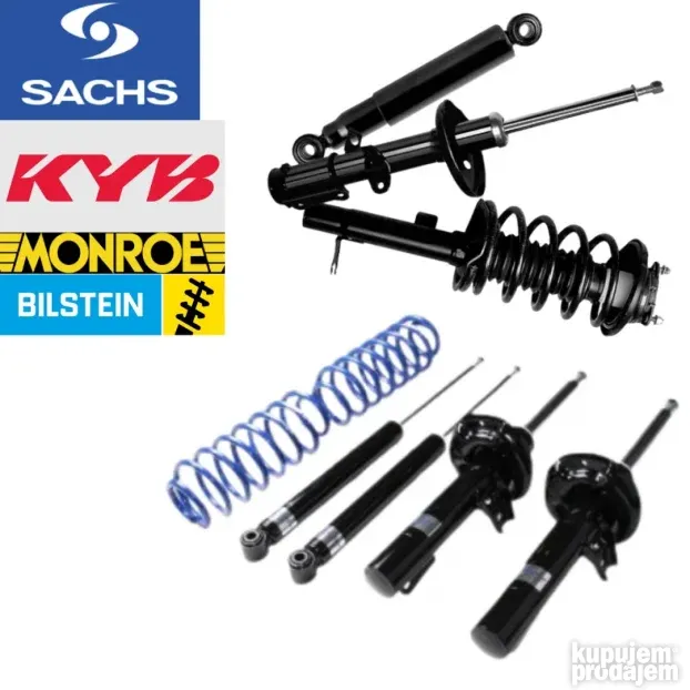 Novi Amortizeri Za Sve Vrste Vozila! - KupujemProdajem