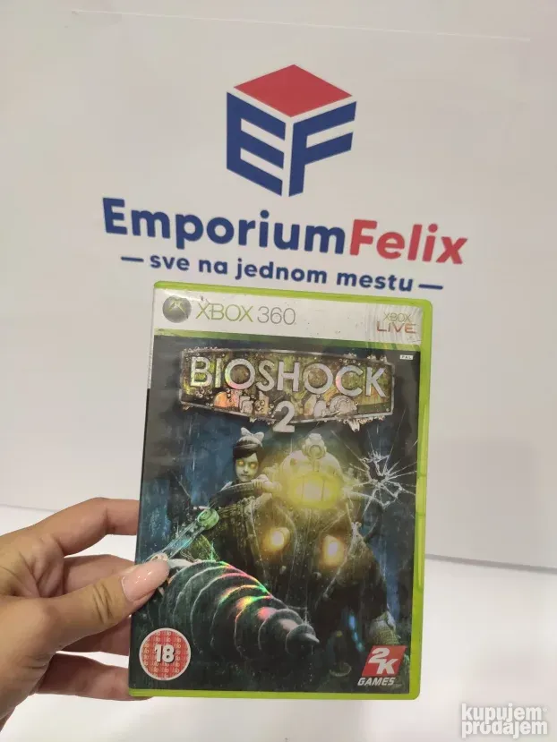 Igrice za Xbox 360, PS4 Bioshock 2, Titanfall itd - KupujemProdajem