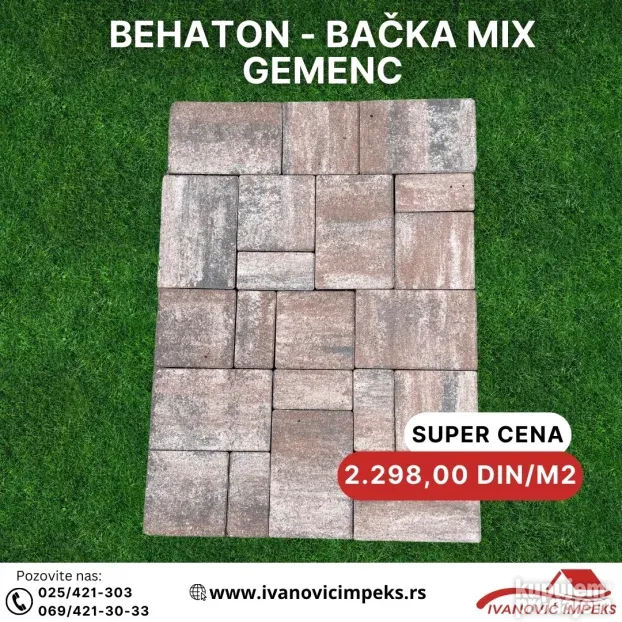 Behaton ploče - odmah dostupno - KupujemProdajem