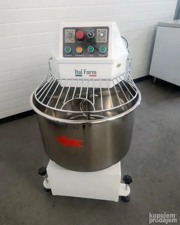 Mikser za testo 50 kg brašna - Ital Form - KupujemProdajem