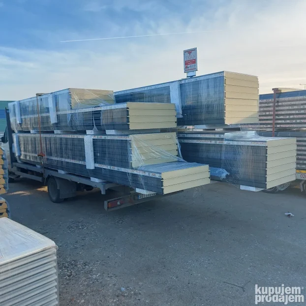 Sendvic paneli - KupujemProdajem