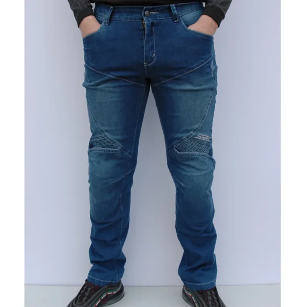 Moto jeans pantalone SSPEC 8002 teget jeans - KupujemProdajem
