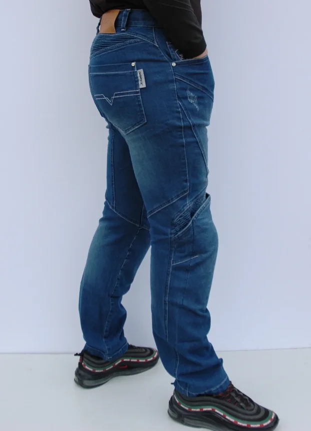 Moto jeans pantalone SSPEC 8002 teget jeans - KupujemProdajem