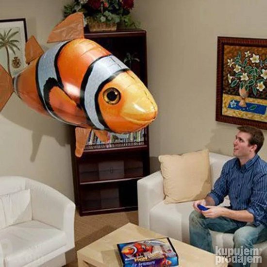 Riba - balon vazdusni - KupujemProdajem