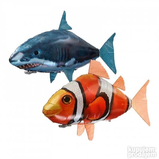 Riba - balon vazdusni - KupujemProdajem