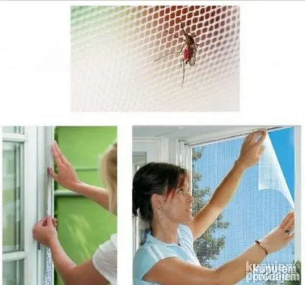 Mreža protiv komaraca / KOMARNIK za Prozor / Više dimenzija ...