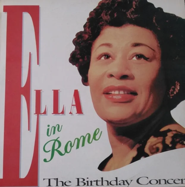 Ella Fitzgerald Ella In Rome preslusana sjajna The Birthday ...