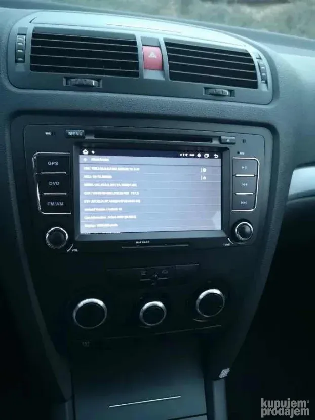Skoda Octavia A7 8inch Android Multimedija Navigacija Mape ...