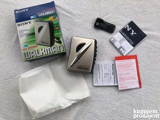 Sony WM-EX192 walkman vokmen poslednji na stanju - KupujemProdajem