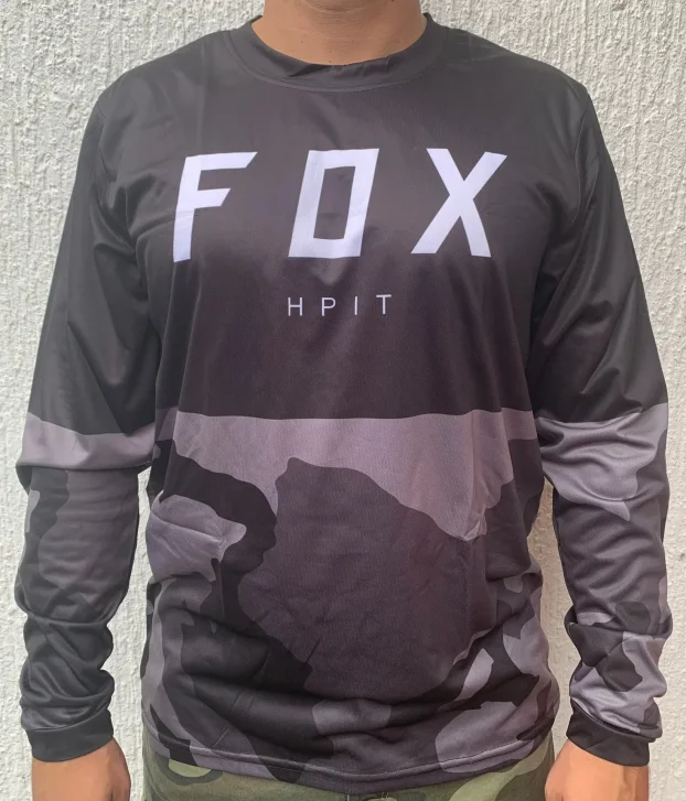 Moto kros dres mod.003 FOX crni - KupujemProdajem